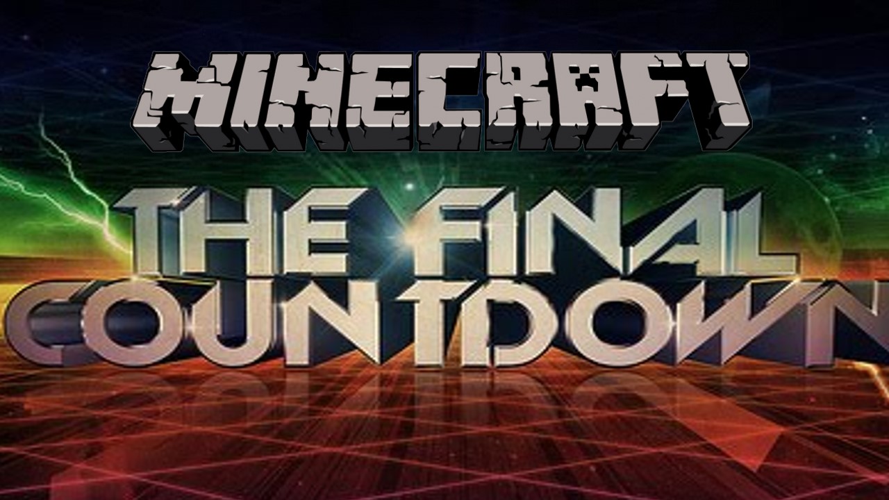 The Final Countdown - Note Block Song Minecraft Map