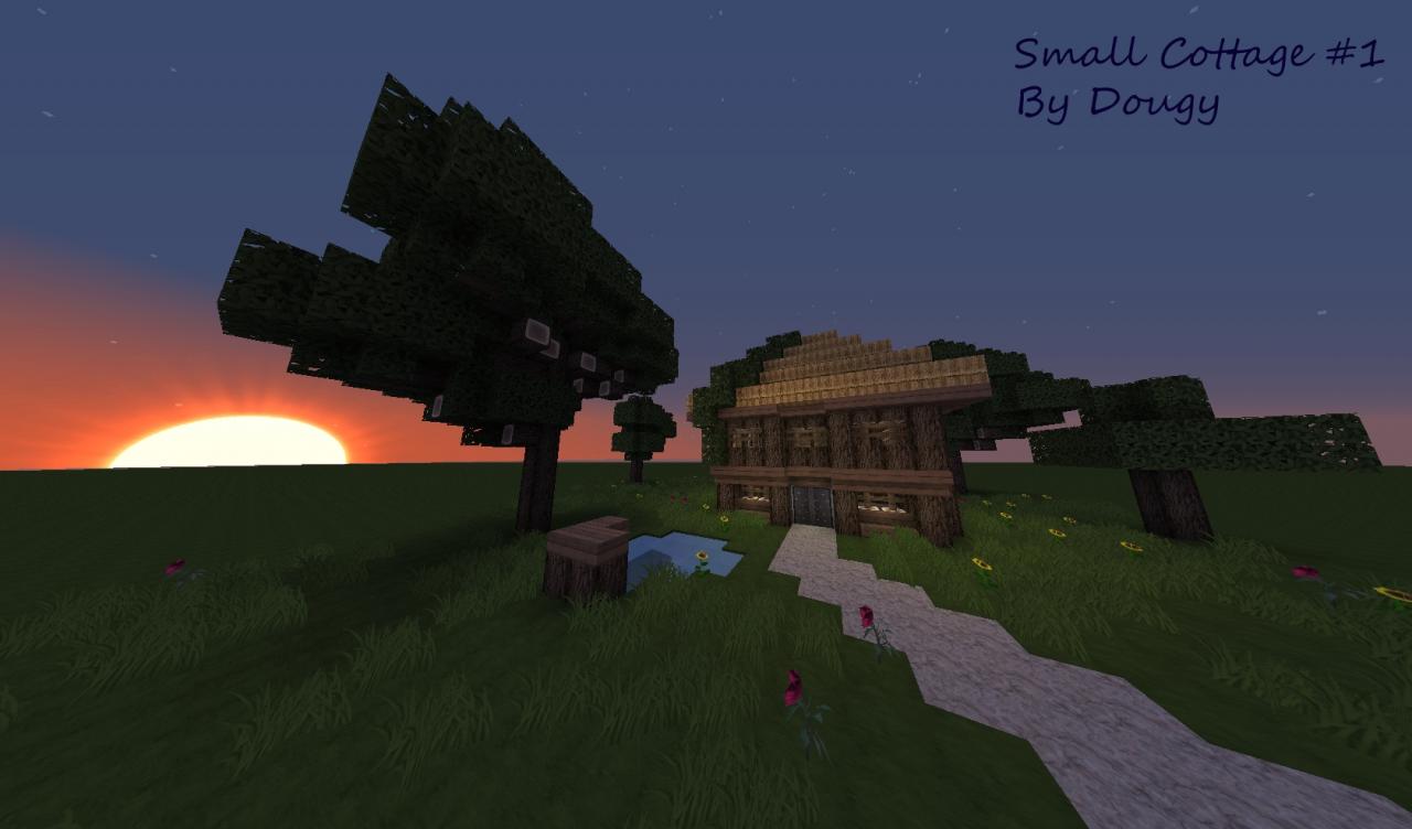 Small cottage - Chunk challenge (16x16) Minecraft Map