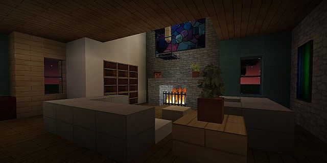 | Zennit | -Modern Home- Minecraft Map