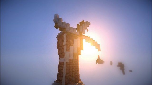 Minecraft - Political Port Minecraft Map