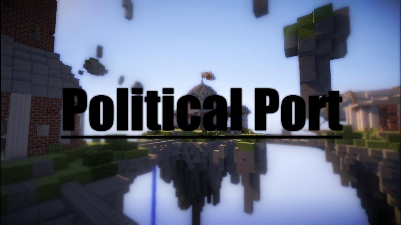 Minecraft - Political Port Minecraft Map