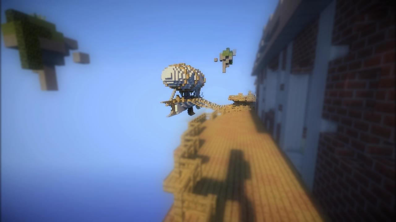 Minecraft - Political Port Minecraft Map