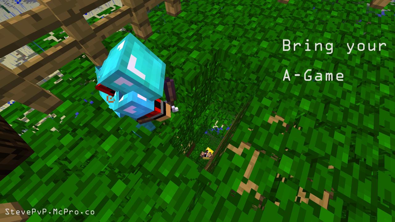 Steve PvP Minecraft Server