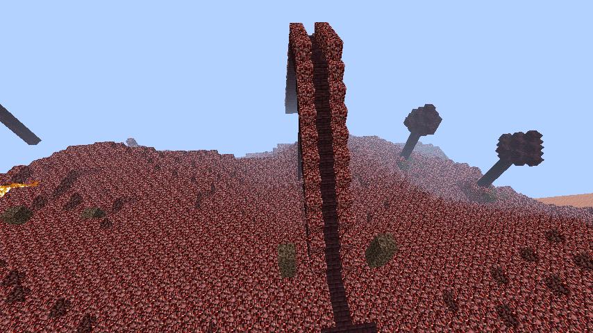 Nethoria Minecraft Map