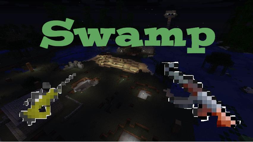 Swamp Minecraft Map