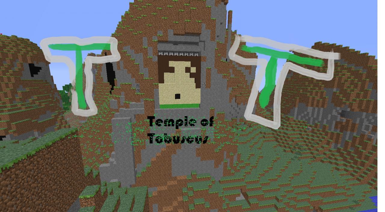 Temple of Tobuscus Minecraft Map
