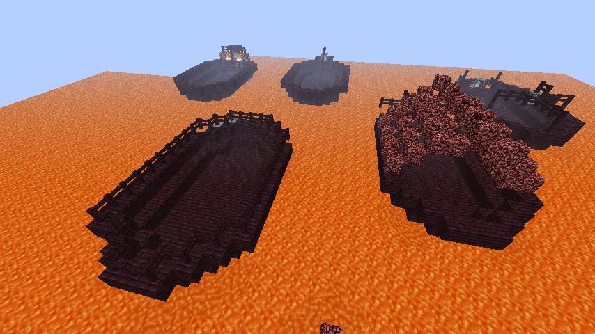 Nethoria Minecraft Map