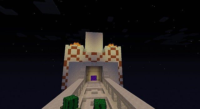 Bridge Invasion Minecraft Project