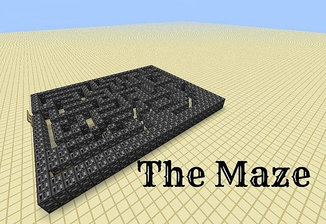 The Maze Minecraft Map
