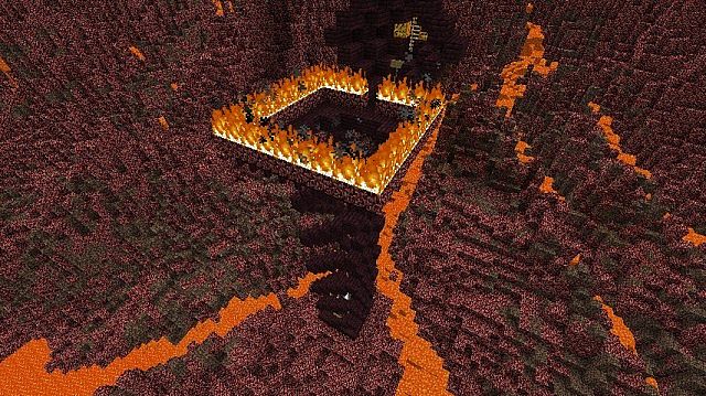The Nether War Minecraft Map