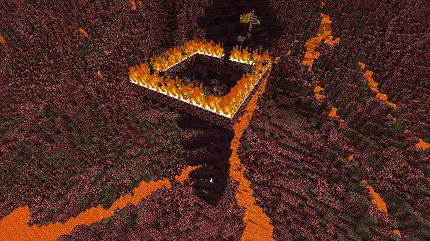 The Nether War Minecraft Map