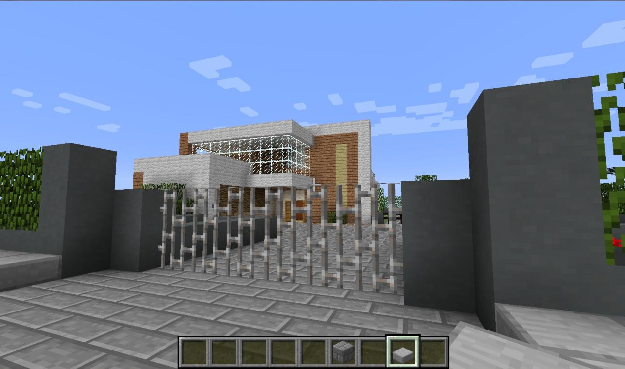 Modern House by DownCraft Minecraft Map