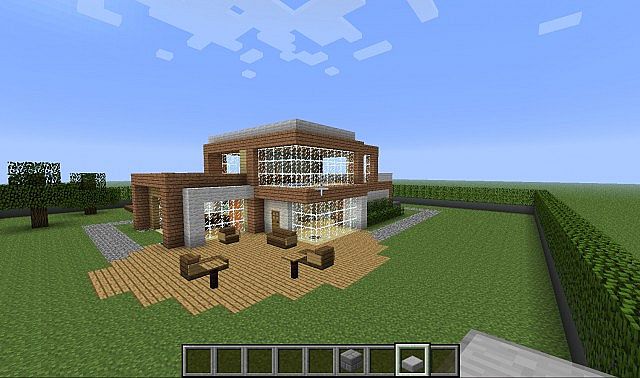 Modern House by DownCraft Minecraft Map