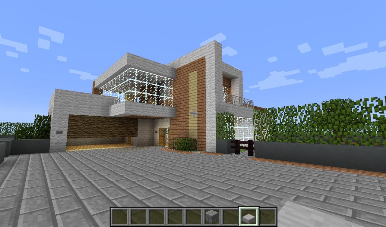 Modern House by DownCraft Minecraft Map
