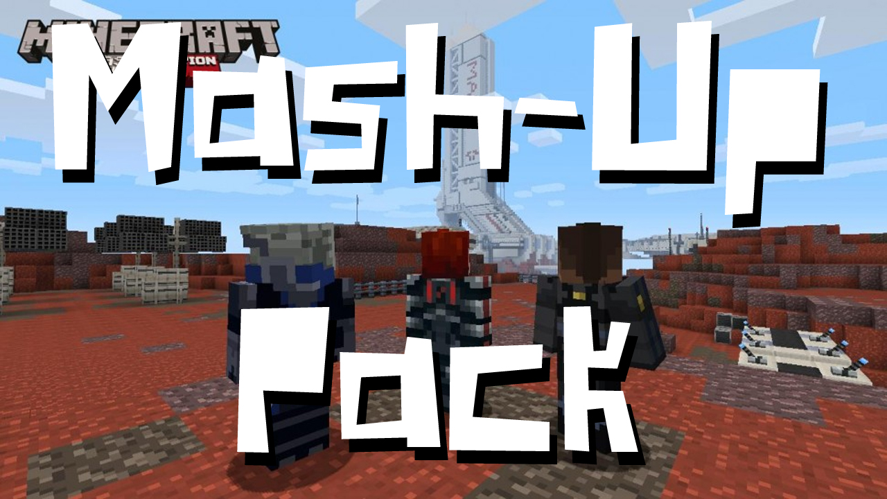 Minecraft Xbox 360 Mash-Up Pack Fun Around Minecraft Project