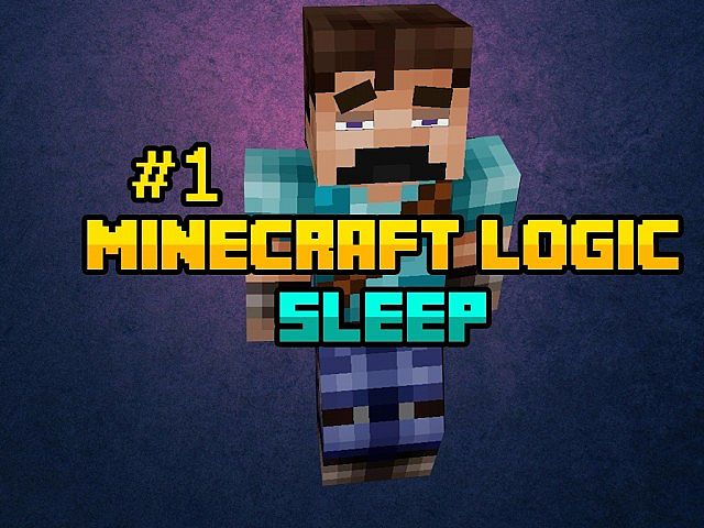 Minecraft Logic series (Minecraft Animation)