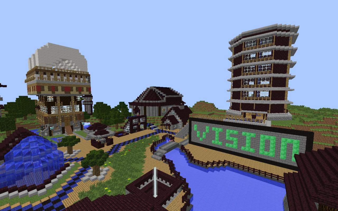 VisionCraft Map Minecraft Map