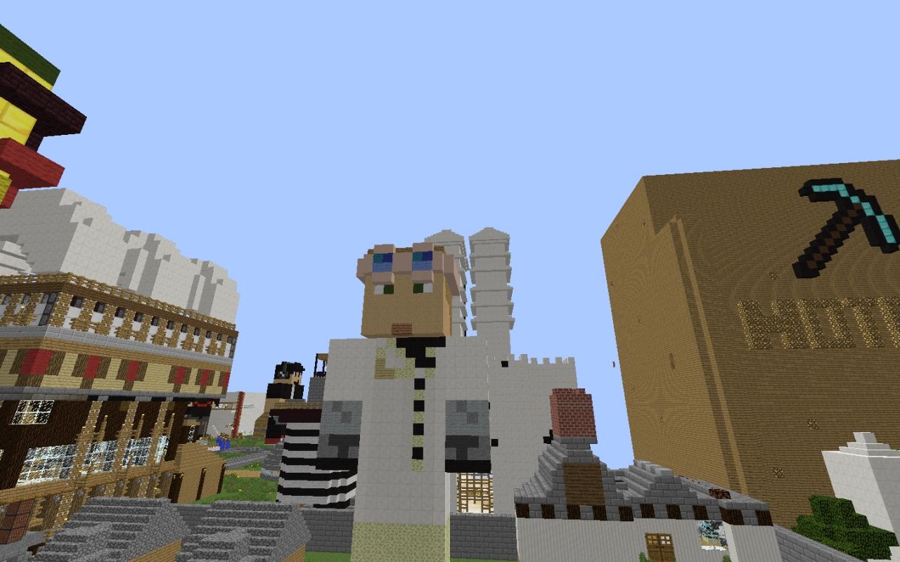 VisionCraft Map Minecraft Map