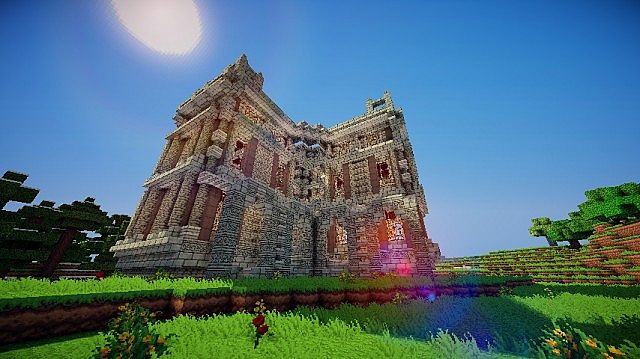Victorian House Minecraft Map