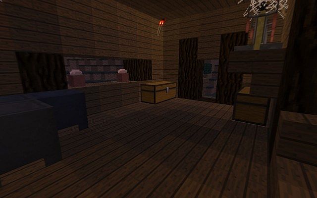 Witch's Hut Updated Minecraft Map