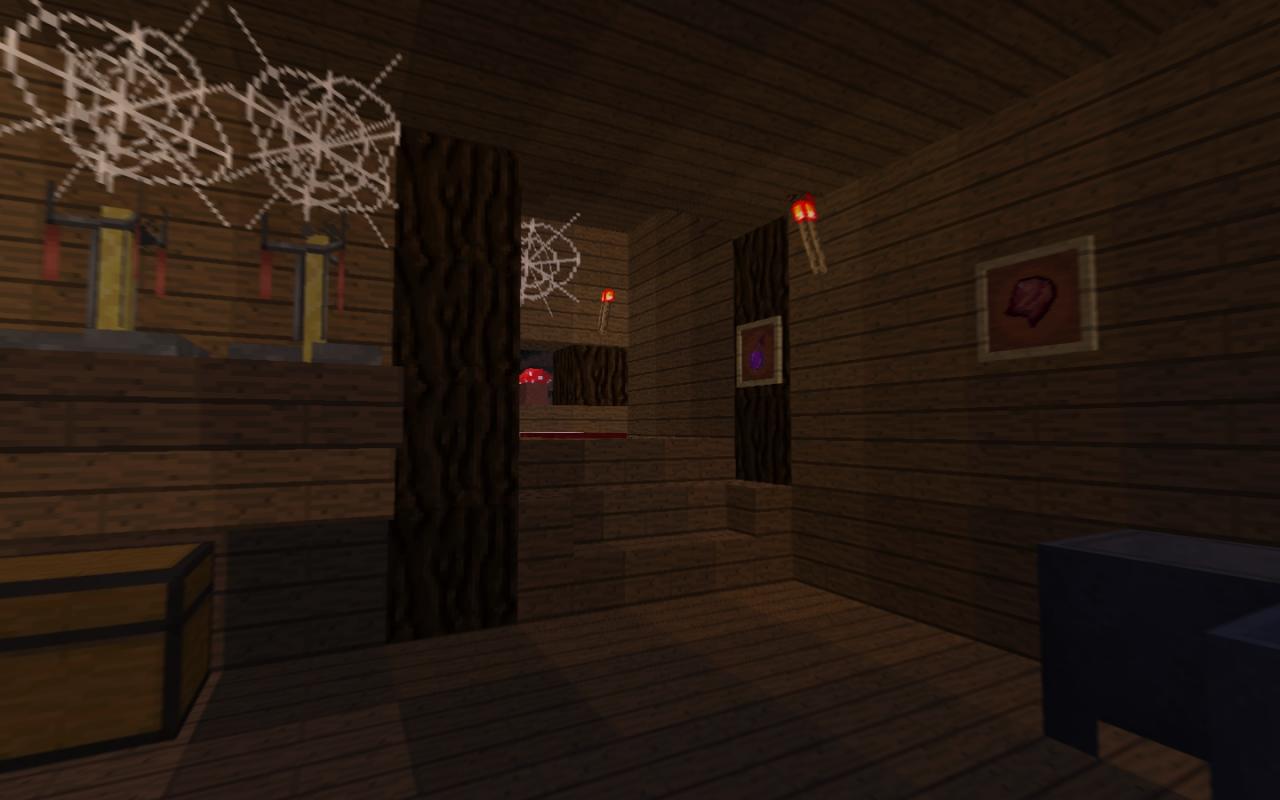 Witch's Hut Updated Minecraft Map