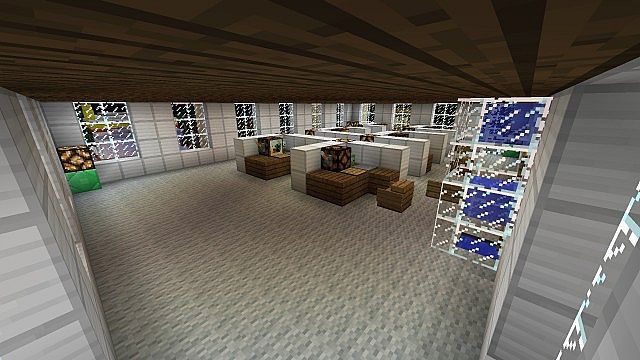Work place Minecraft Map