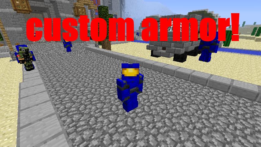 Halo Resource Pack for MC-WAR v2.2 HD GUNS!!! Minecraft Texture Pack