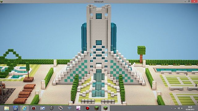 Modern Monument Minecraft Map