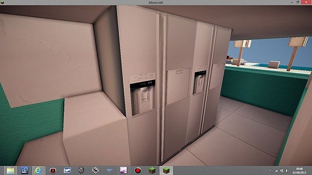 Ice cream van Minecraft Map