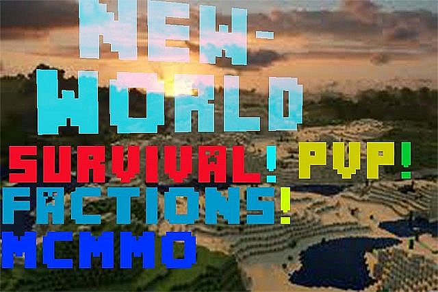 survival:pvp:factions Minecraft Server