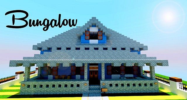 Traditional [California Bungalow] Minecraft Map