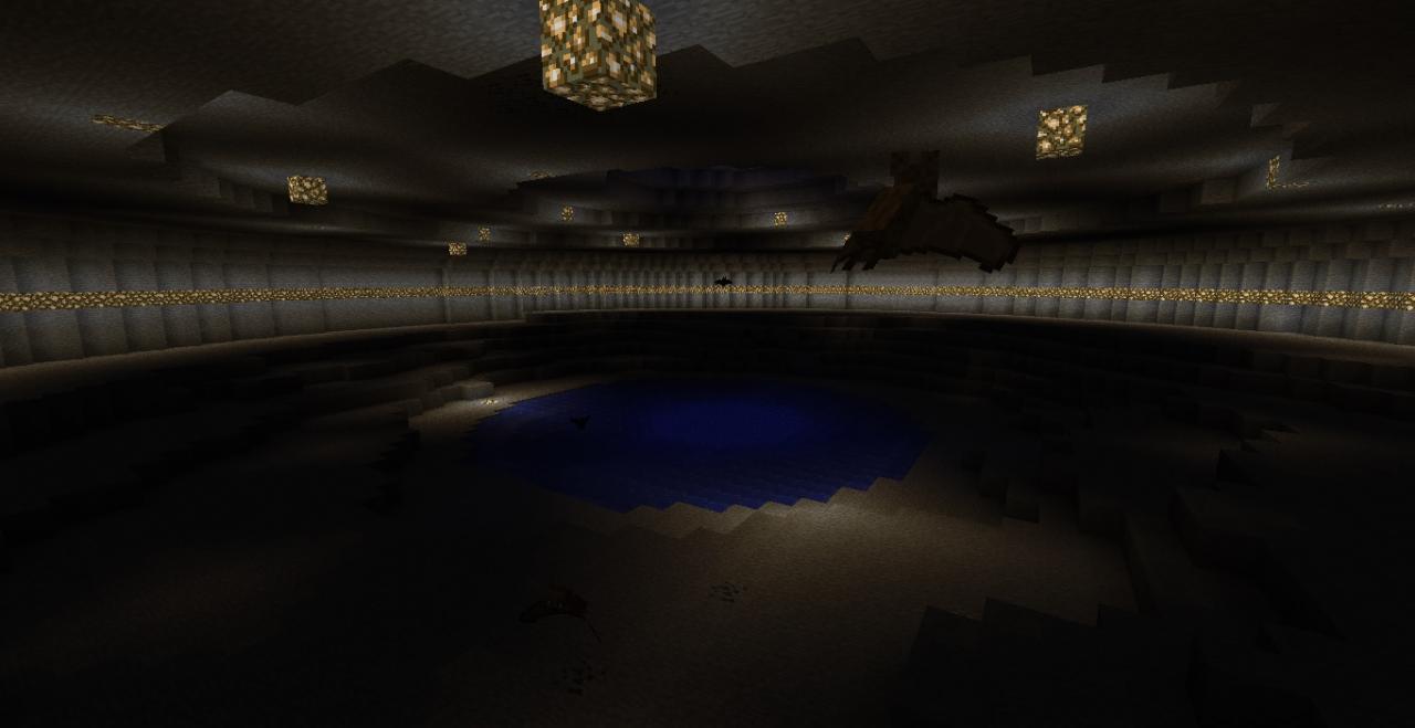 Mushroom Cave Minecraft Map