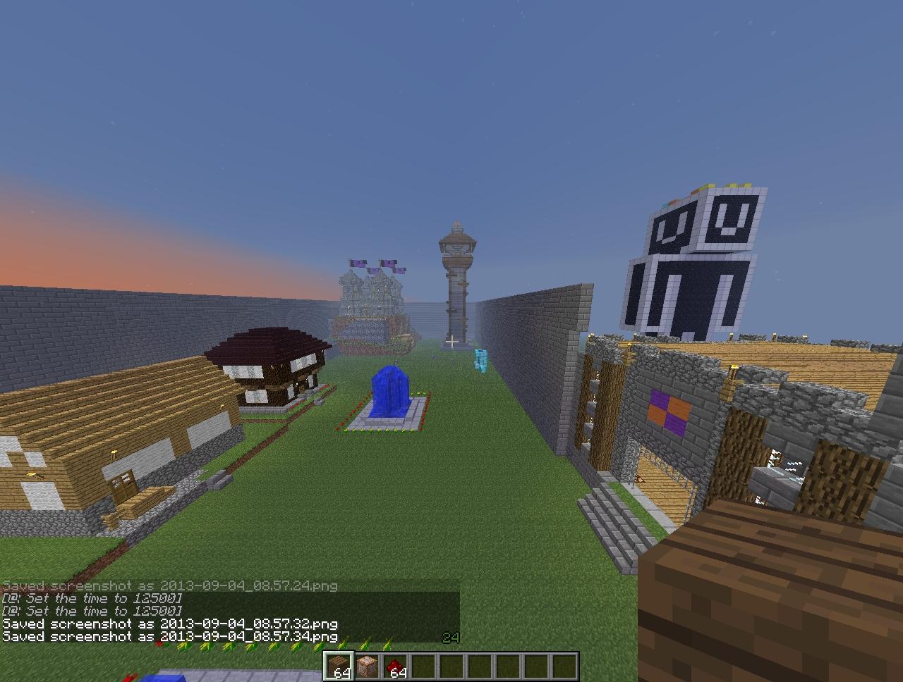 The Story of an warrior Adventure map Minecraft Map