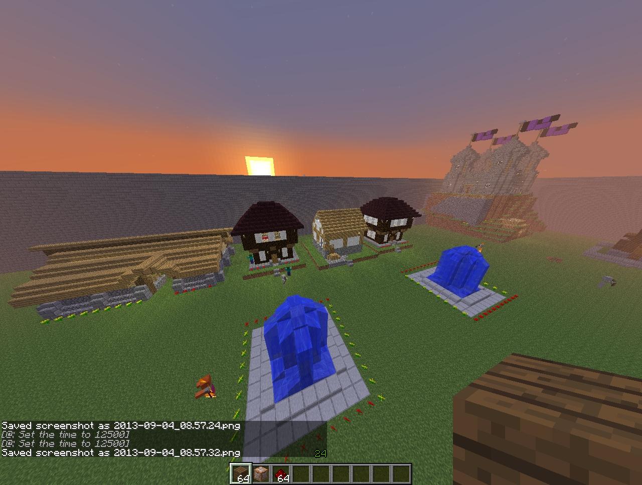 The Story of an warrior Adventure map Minecraft Map