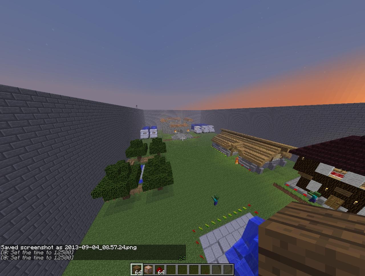 The Story of an warrior Adventure map Minecraft Map