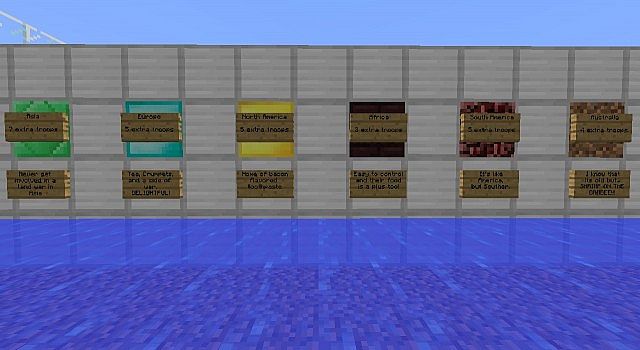 RISK in MC Minecraft Map