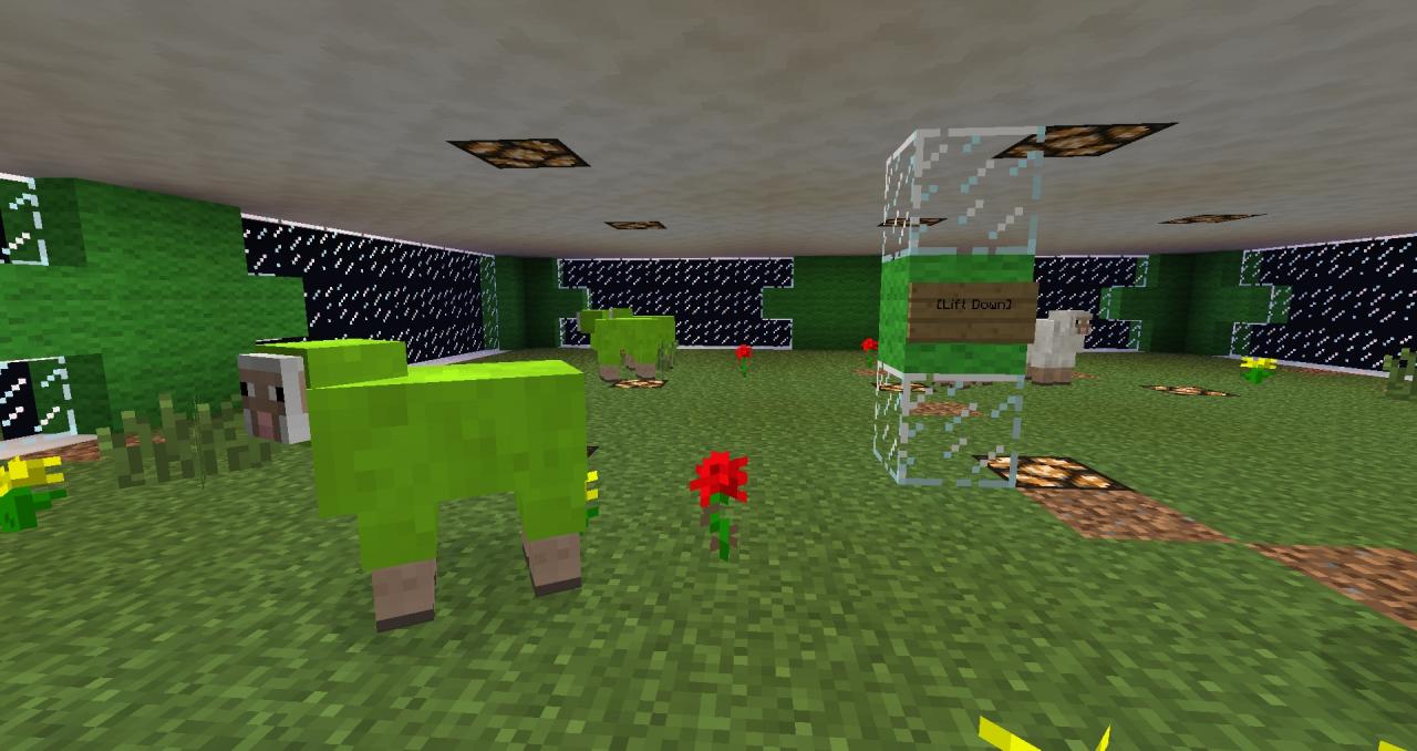 Wool Farm Minecraft Map