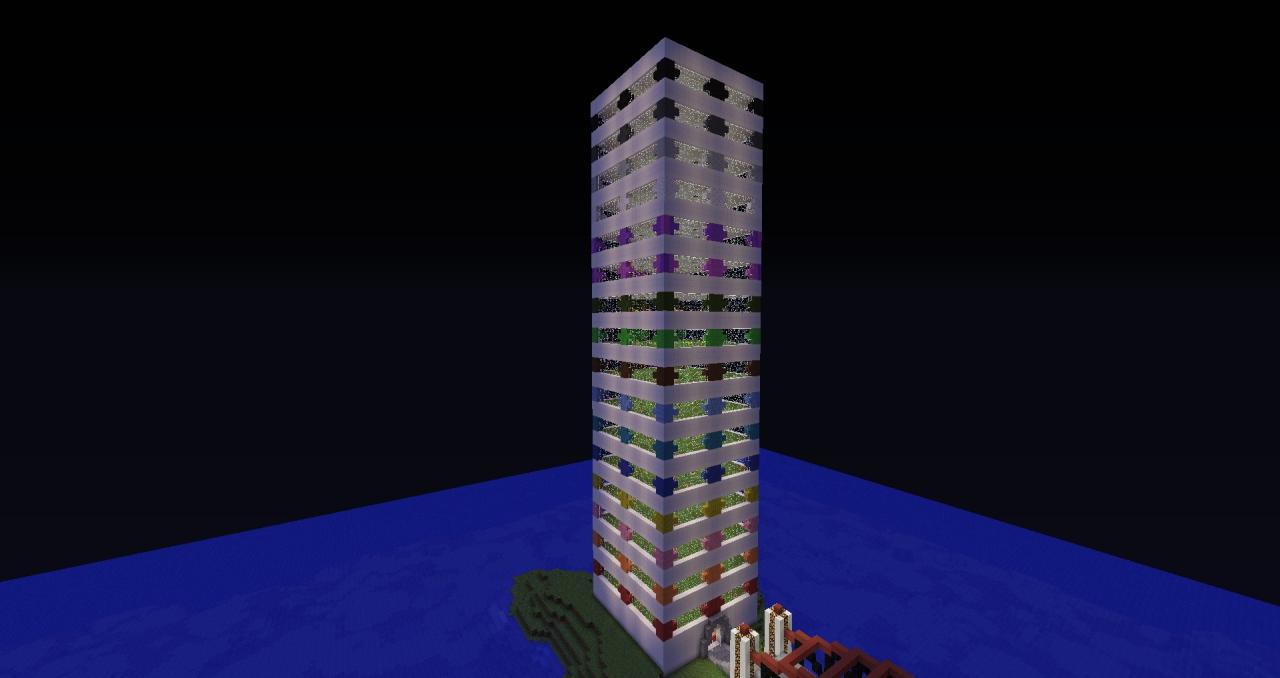 Wool Farm Minecraft Map