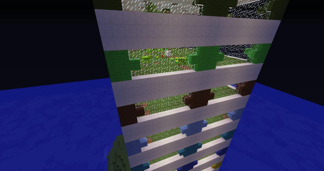 Wool Farm Minecraft Map