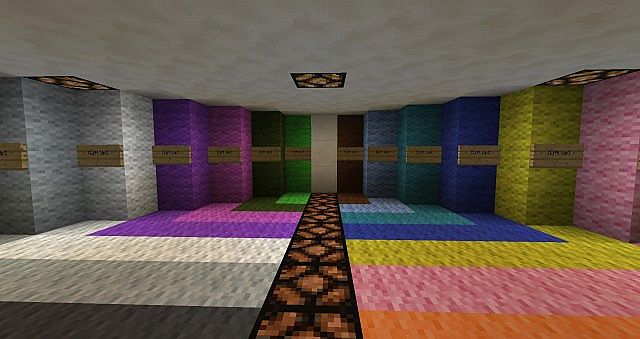 Wool Farm Minecraft Map