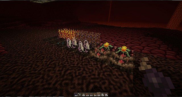 Nether Farms Minecraft Mod