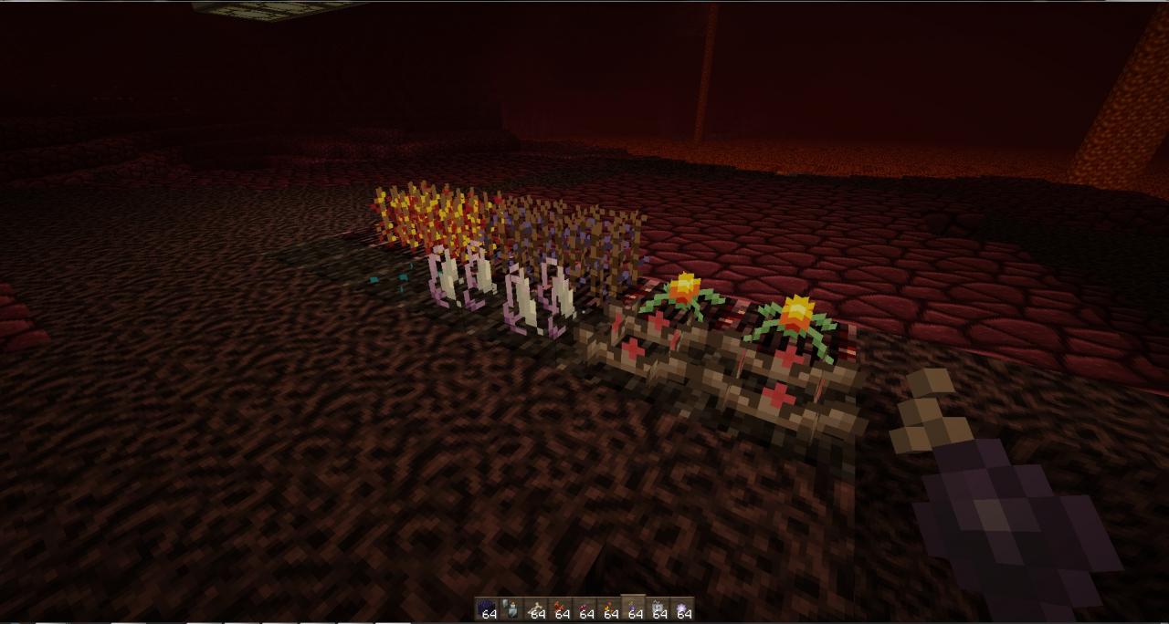 Nether Farms Minecraft Mod