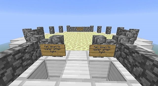 RISK in MC Minecraft Map