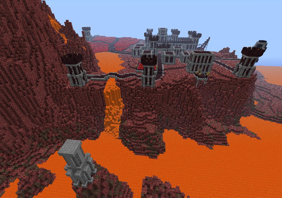 the kingdom of urgath Minecraft Map
