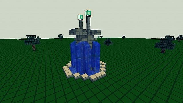 Water Fountain - By MrPesee Minecraft Map
