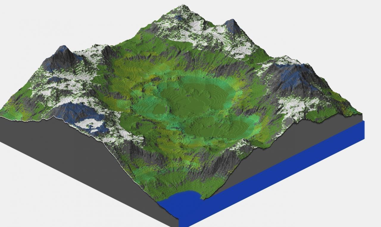 The Valley Minecraft Map