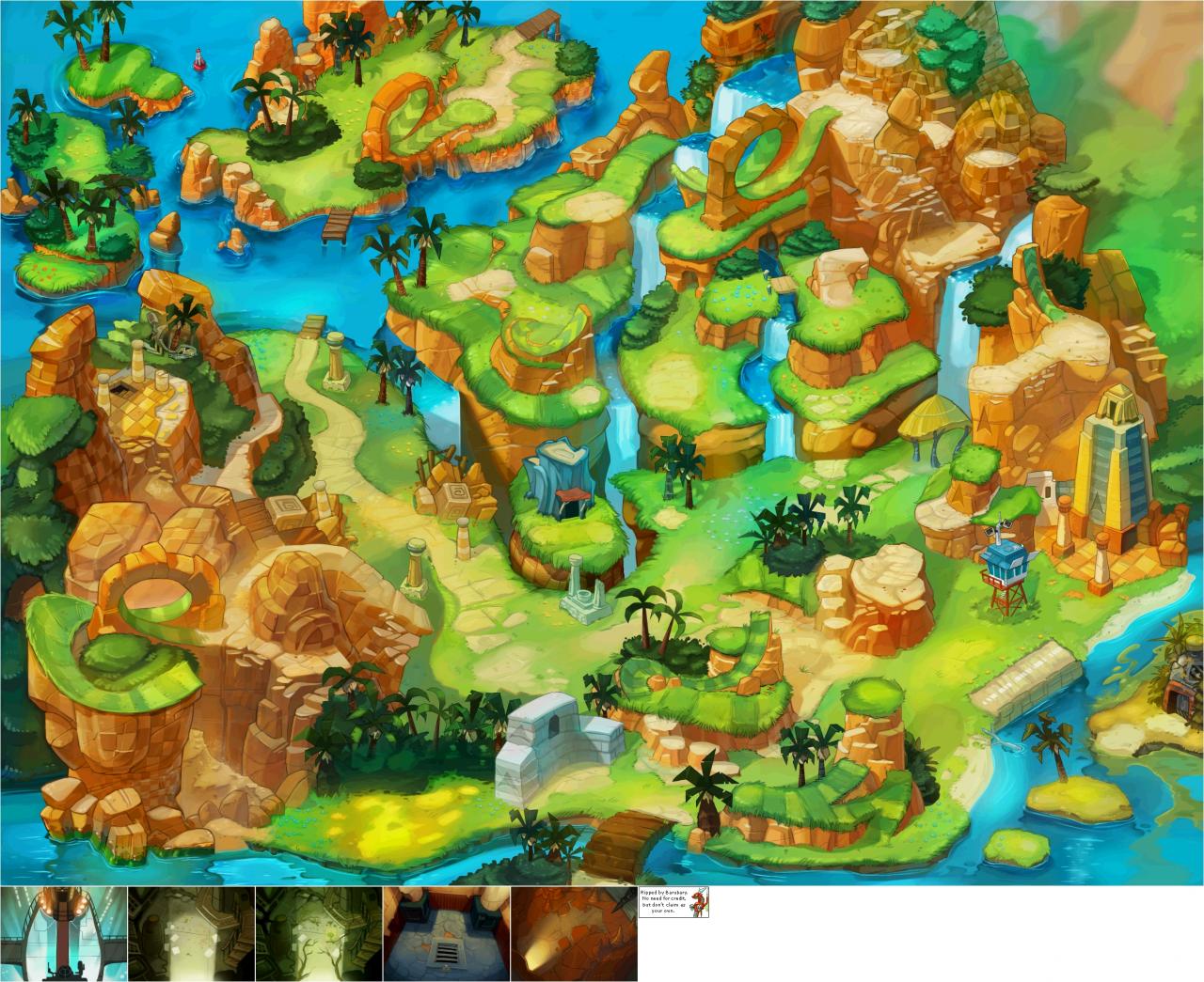 Green Hill Archipel Minecraft Map