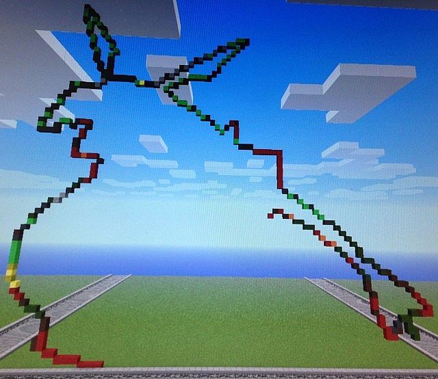 Rayquaza Minecraft Map