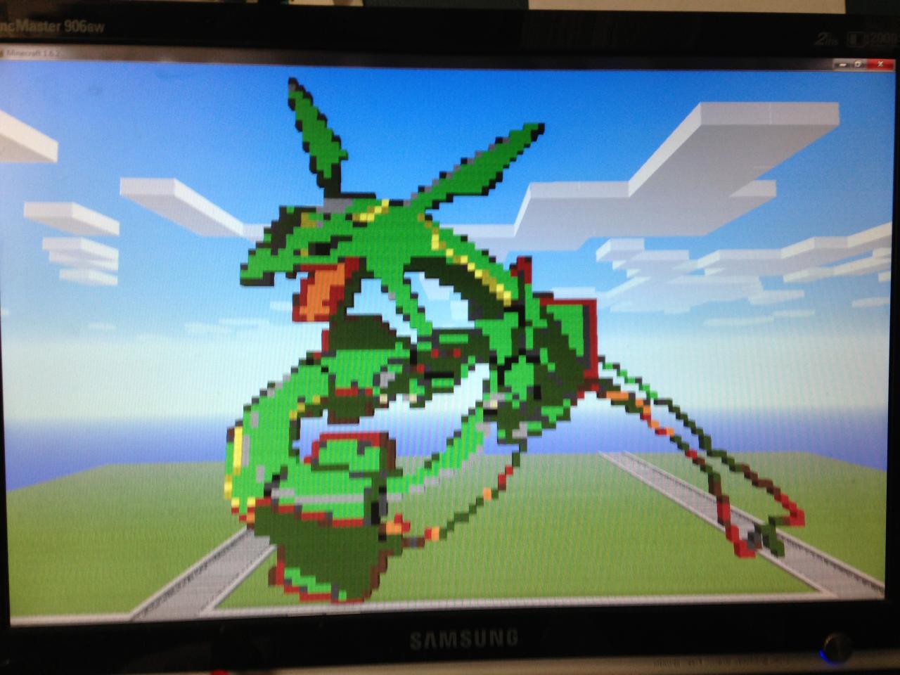 Rayquaza Minecraft Map