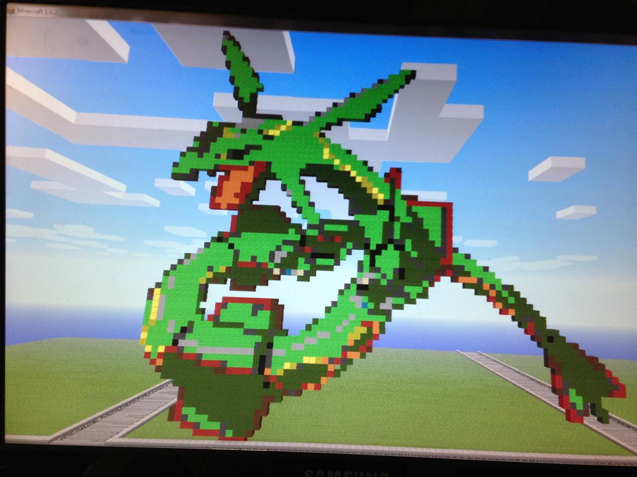 Rayquaza Minecraft Map
